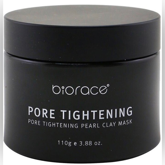 biorace | Skincare | New Biorace Pore Tightening Pearl Clay Mask ...